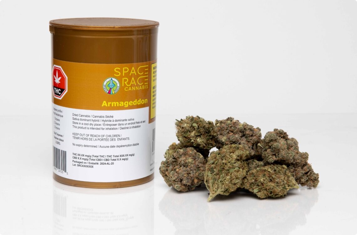 Dried Flower - Space Race Cannabis