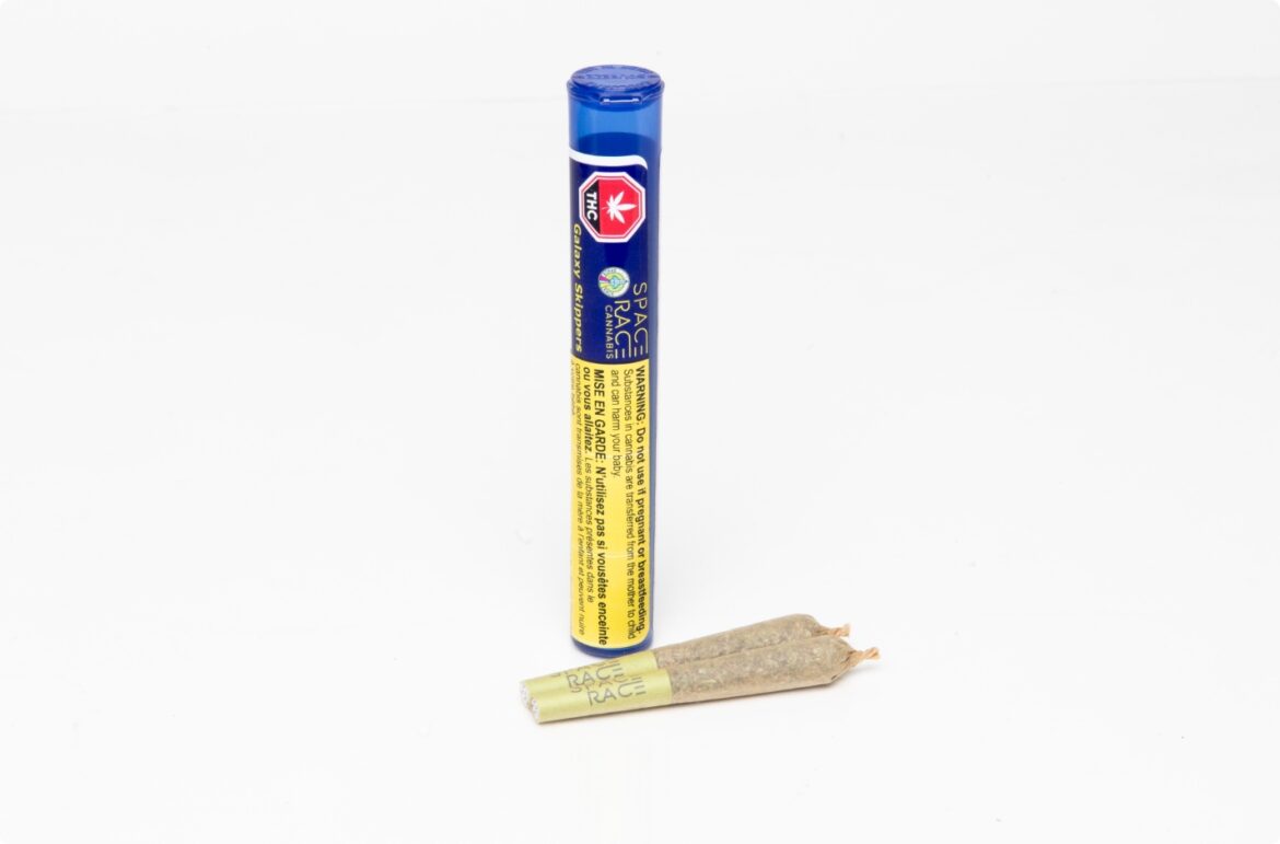 Pre-Rolled Joints - Space Race Cannabis