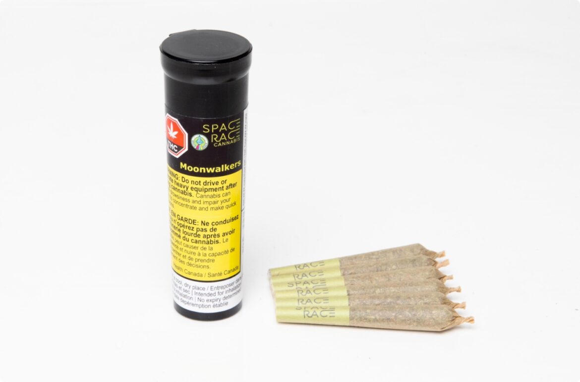 Pre-Rolled Joints - Space Race Cannabis