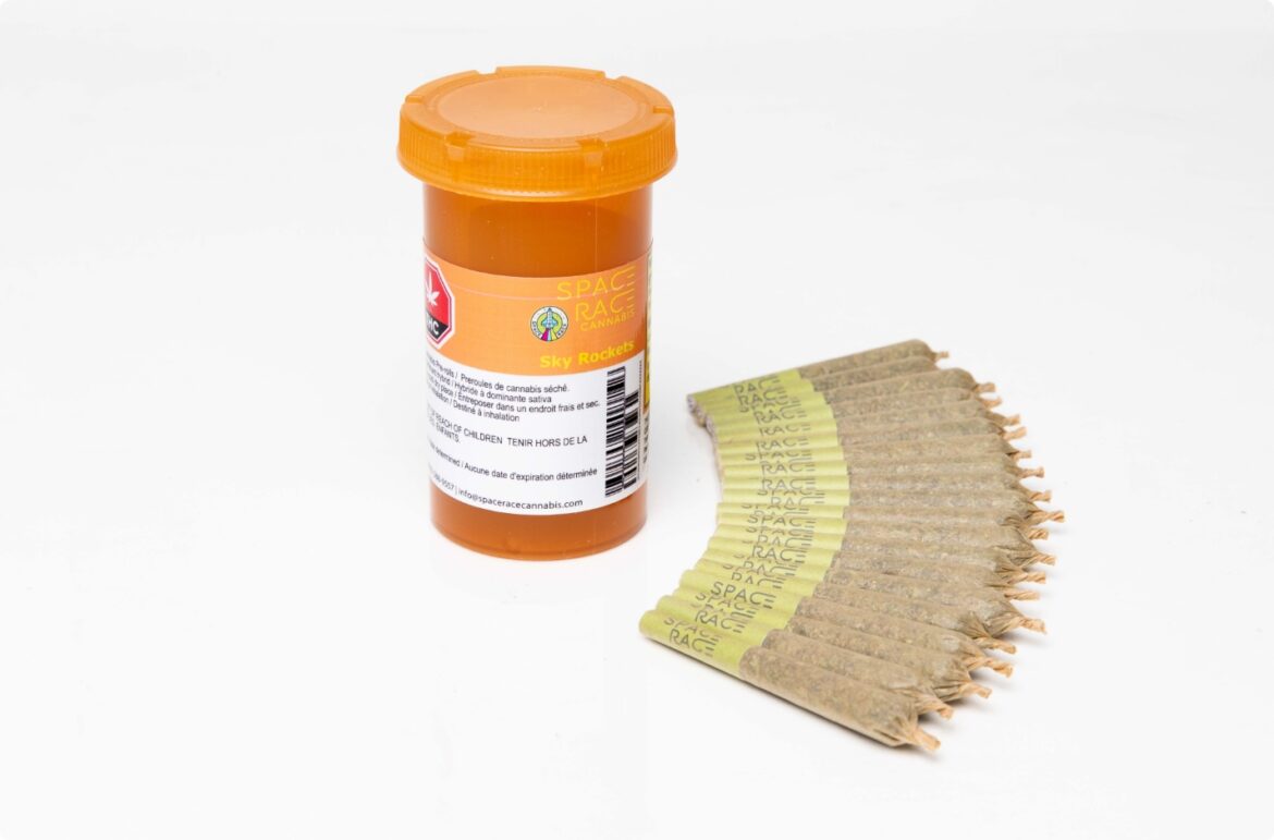 Pre-Rolled Joints - Space Race Cannabis